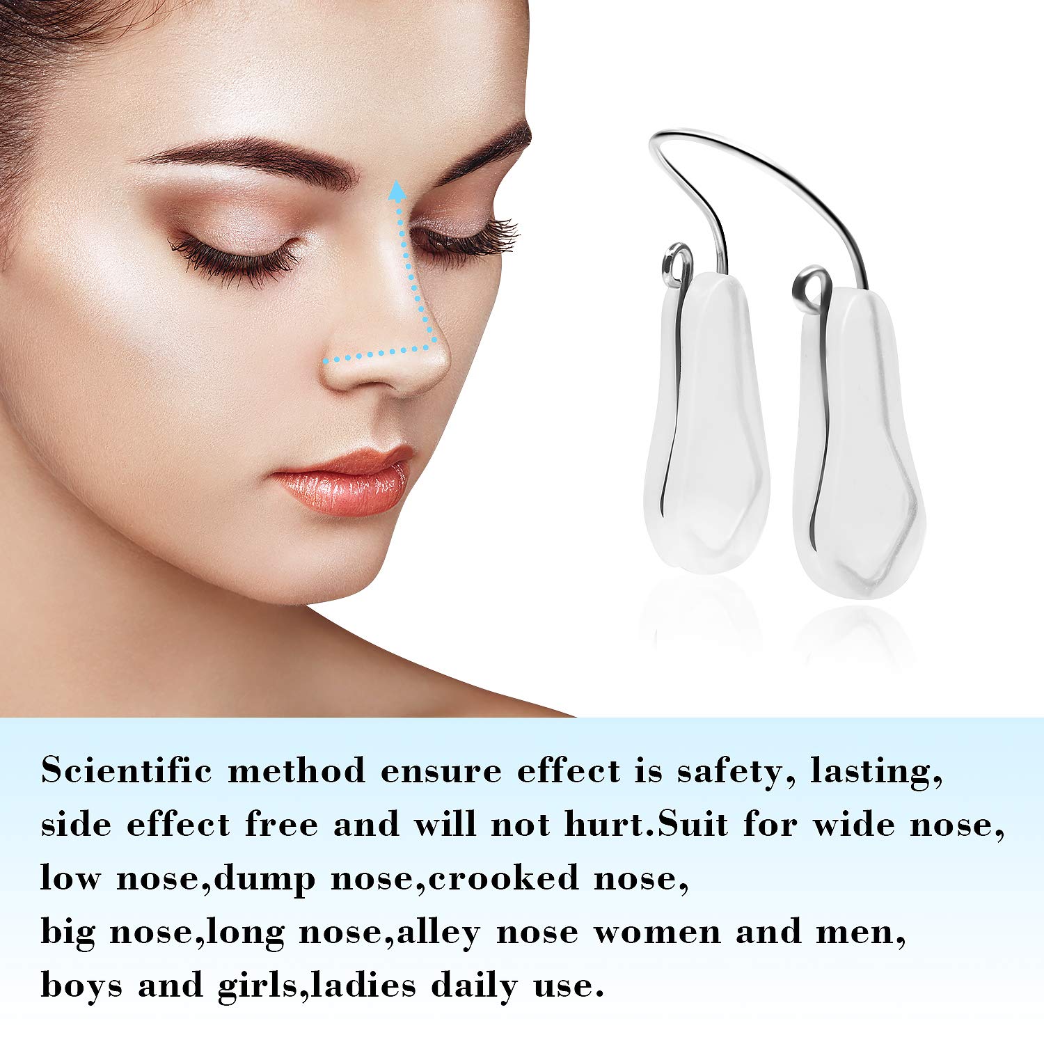Mua FERNIDA Silicone Nose Shaper Lifter Nose Uplifting Magic Clip Nose ...