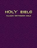 EOB: The Eastern Greek Orthodox New Testament: Based on the Patriarchal ...