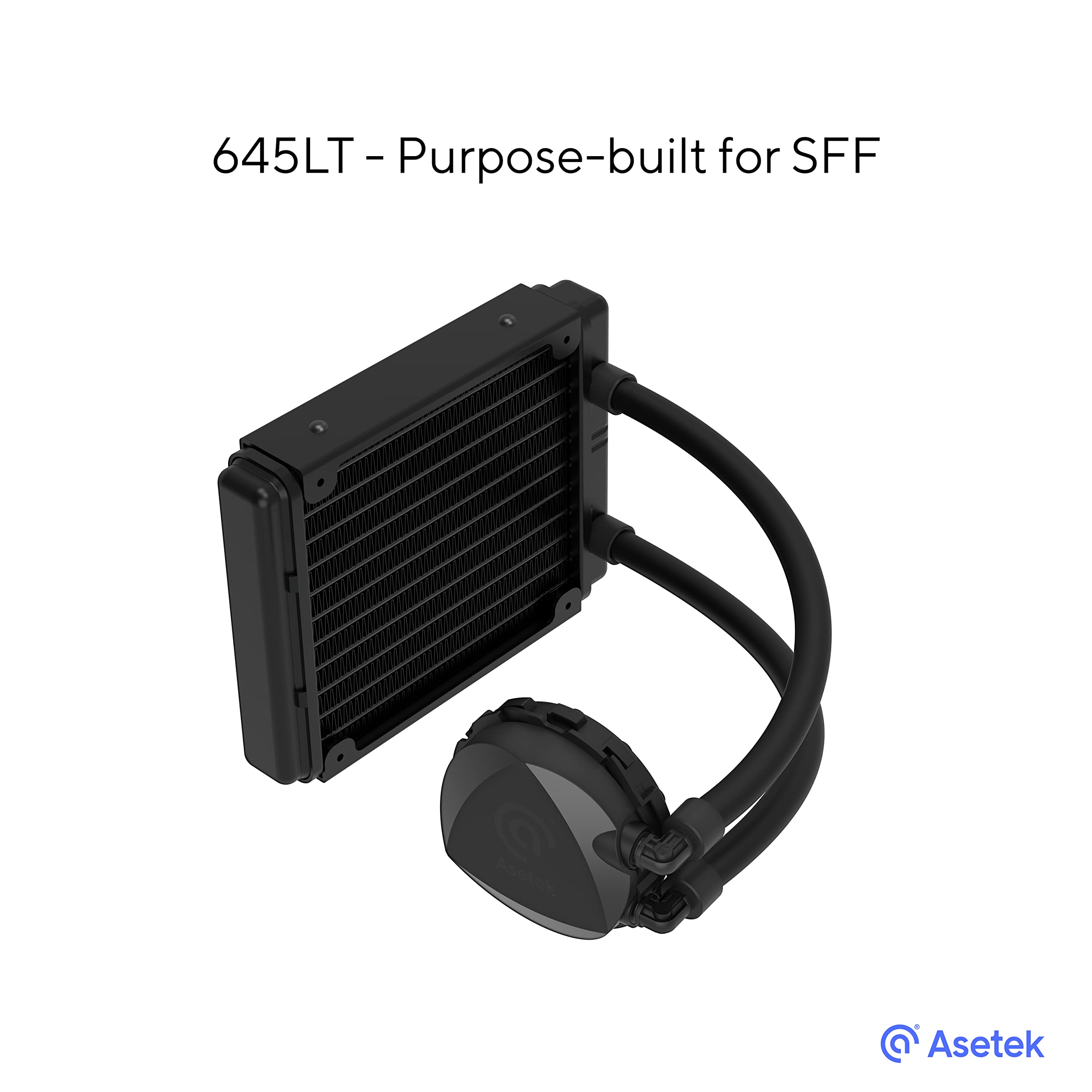 Mua 645LT SFF AIO CPU Cooler from Asetek, High Performance 92mm All-in ...