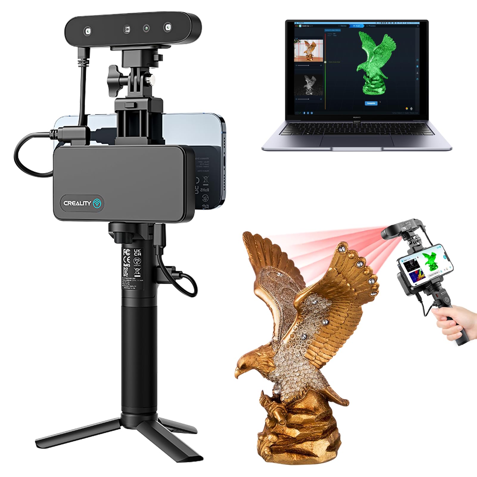 Mua Official Creality CR-Scan Ferret Pro 3D Scanner for 3D Printing ...