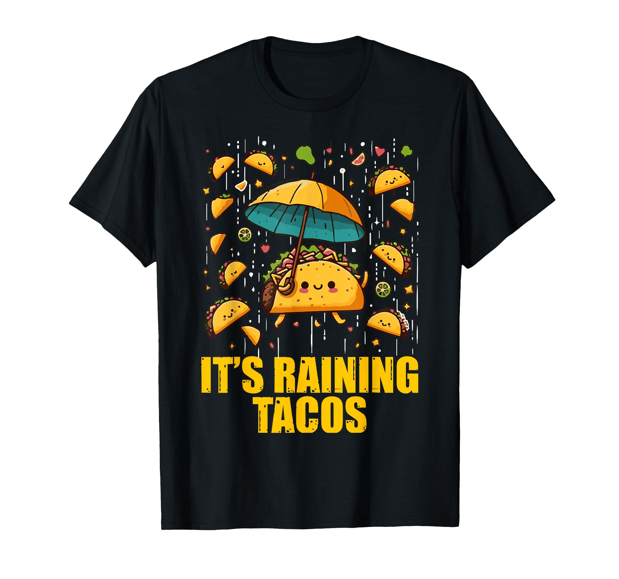 It's Raining Tacos Funny Taco Lovers Kids Girls Boys T-Shirt for sale | Katy, TX | Nellis Auction