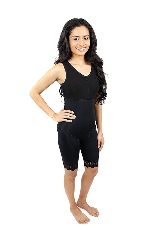 Mid Thigh Body Shaper for Women, Post Surgery Compression Garments ...