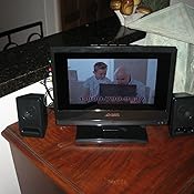 Amazon.com: Small Flat Screen TV - Perfect Kitchen TV - 13.3 inch LED ...