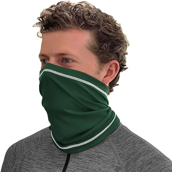 Performance Activity Fashion Cloth Neck Gaiter Dust Mask or Wind ...