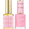 Amazon.com: DND DC Gel Polish Set, Pink Collection, UV/LED Gel Polish ...