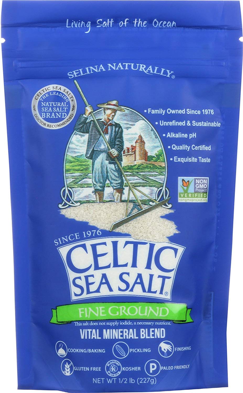 Celtic Sea Salt shop Kuwait | Buy Celtic Sea Salt products online ...