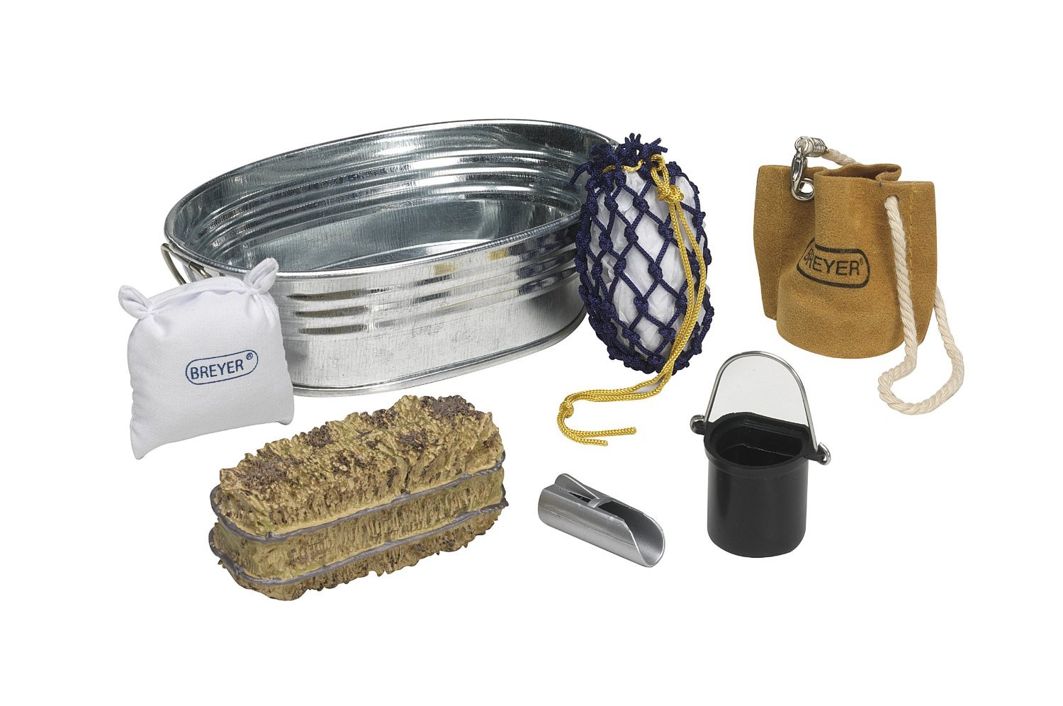 Mua Breyer Traditional Stable Feeding Accessory Toy Set (1:9 Scale ...