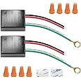 Amazon.com: 2 Pack Touch Lamp Control Module, Lamp Touch Dimmer Switch ...