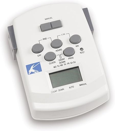 Kichler 15558WH Digital Transformer Timer - Wall Timer Switches ...