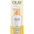 Amazon.com: Olay Face Moisturizer Complete Daily Defense All Day ...
