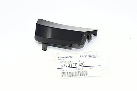 Amazon.com: SUBARU 57731FG000 Cover (Front Bumper): Automotive