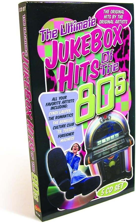 Jukebox Hits Of The '80S (5-Cd Box Set): VARIOUS ARTISTS: Amazon.ca: Music