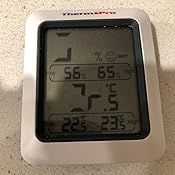 ThermoPro TP50 Digital Hygrometer Indoor Thermometer Humidity Monitor ...