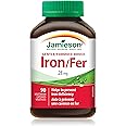 Jamieson Gentle Iron Supplement - Supports Healthy Iron Levels