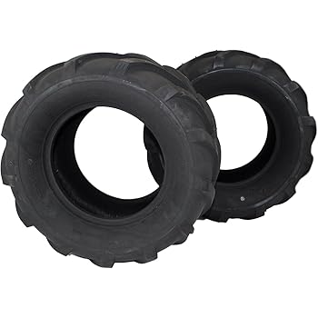 Amazon.com : Antego Tire & Wheel Set of Two New 24x12.00-12 4 Ply Turf Tires for Lawn & Garden ...