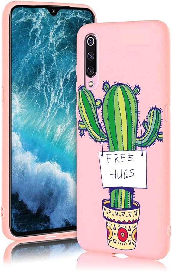 ZhuoFan Case for Huawei Y6p, Slim Silicone Phone Cases: Amazon.co.uk ...