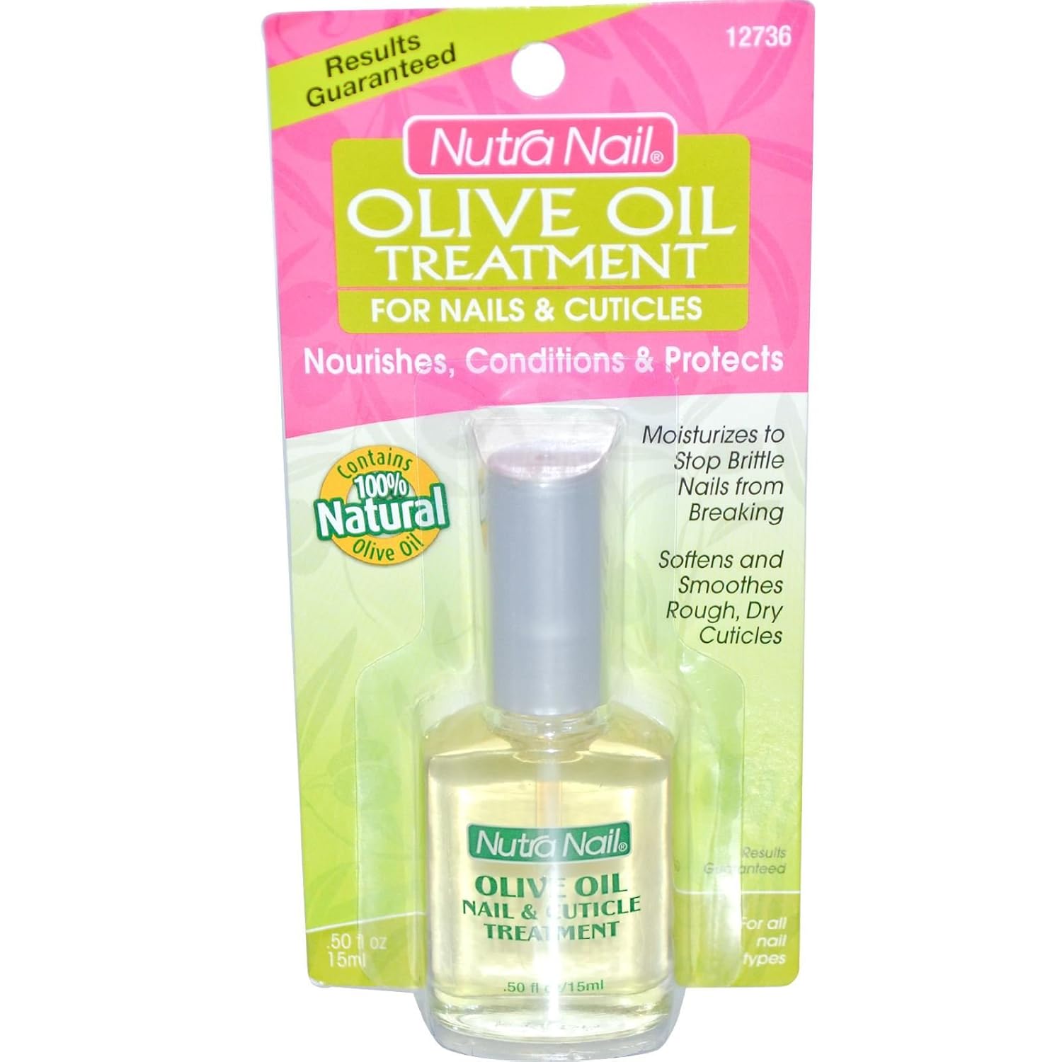 Amazon.com: Nutra Nail Olive Oil Treatment for Nails and Cuticles .5 fl ...