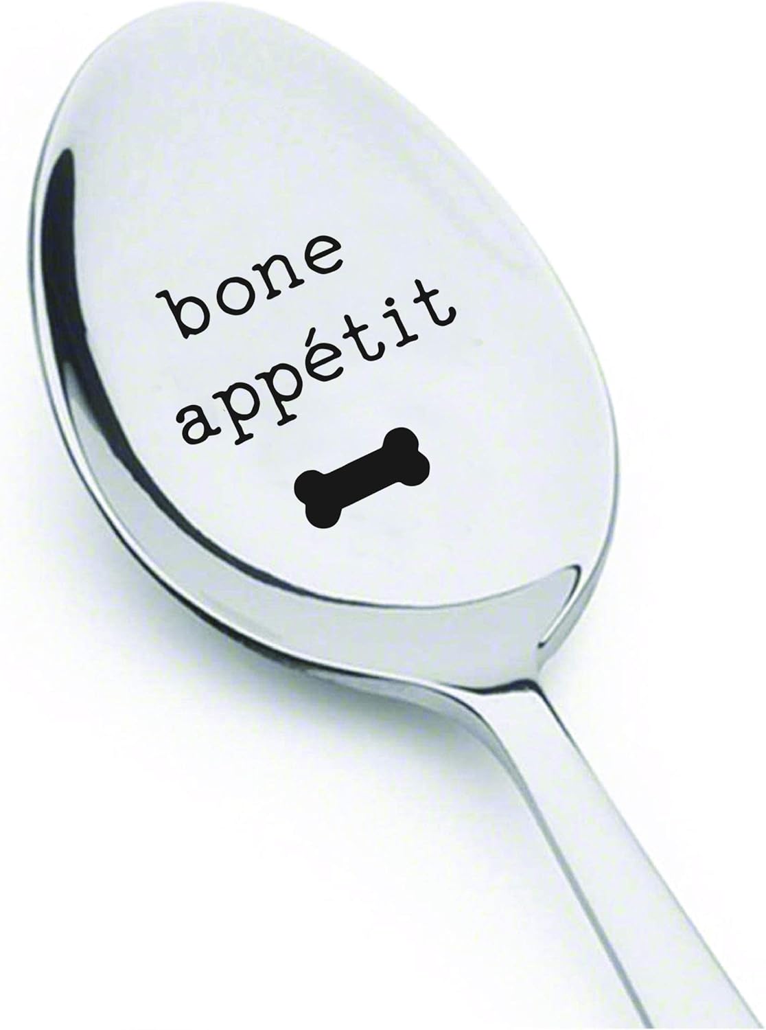 Amazon.com: Dog Lover's Spoon-Stamped Spoon - Engraved Gift -Gift for ...