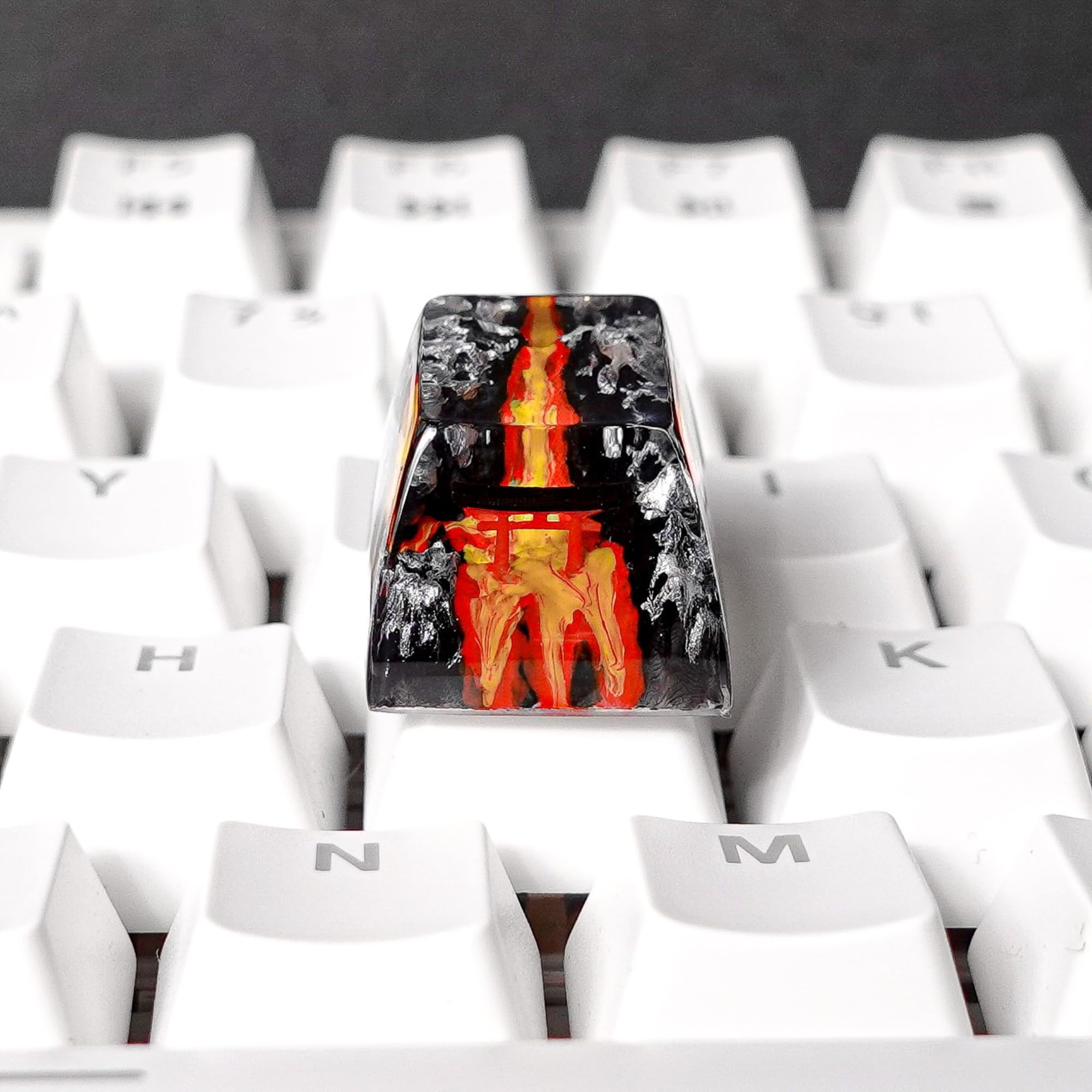 Mua Handmade Artisan Japanese Torii Gate Resin Keycaps - R5/Esc ...