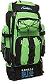 Andes Ramada 120L Extra Large Hiking Camping Backpack/Rucksack Luggage ...