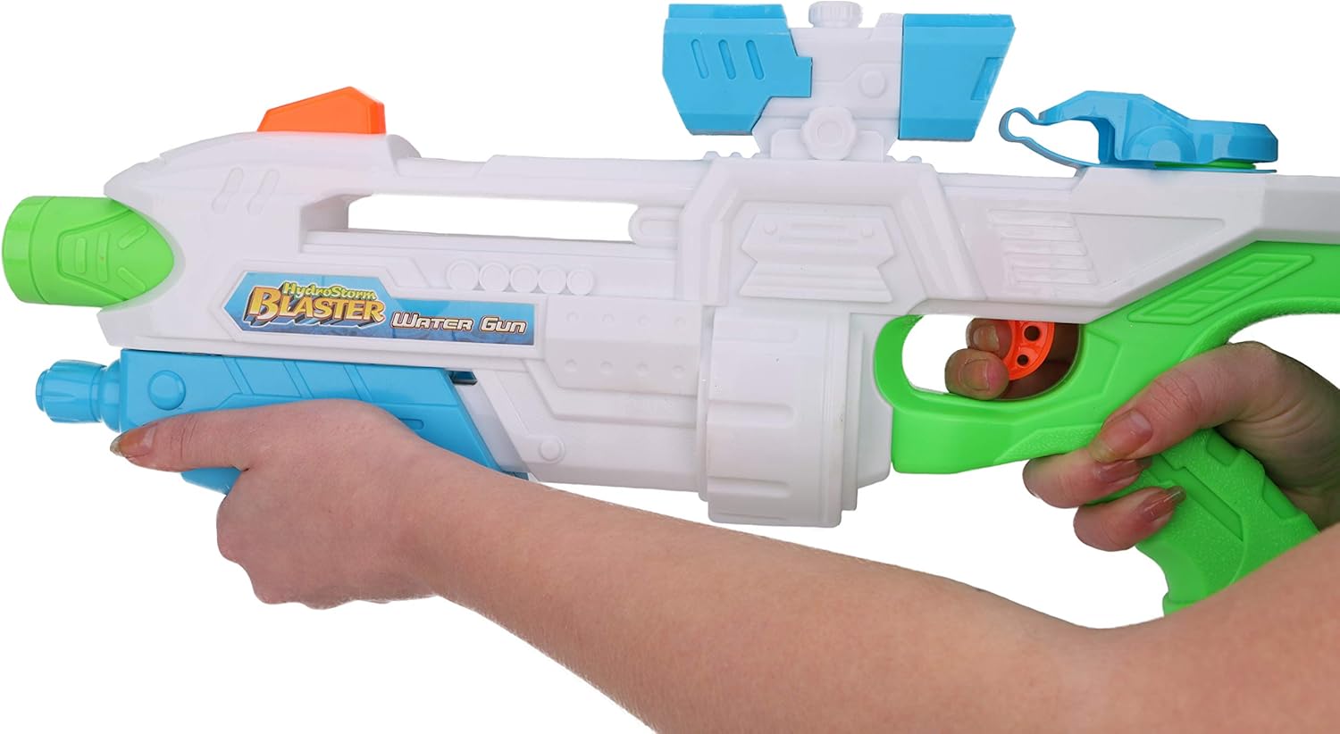 Toyland® Giant 60cm Hydro Storm Blaster – Pump Action Water Gun ...