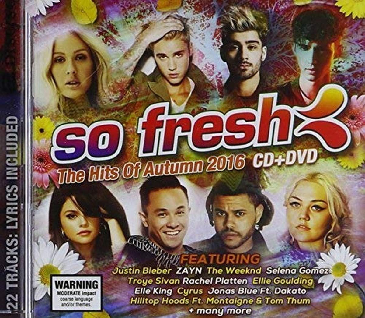 So Fresh: Hits Of Autumn 2016: Amazon.co.uk: CDs & Vinyl