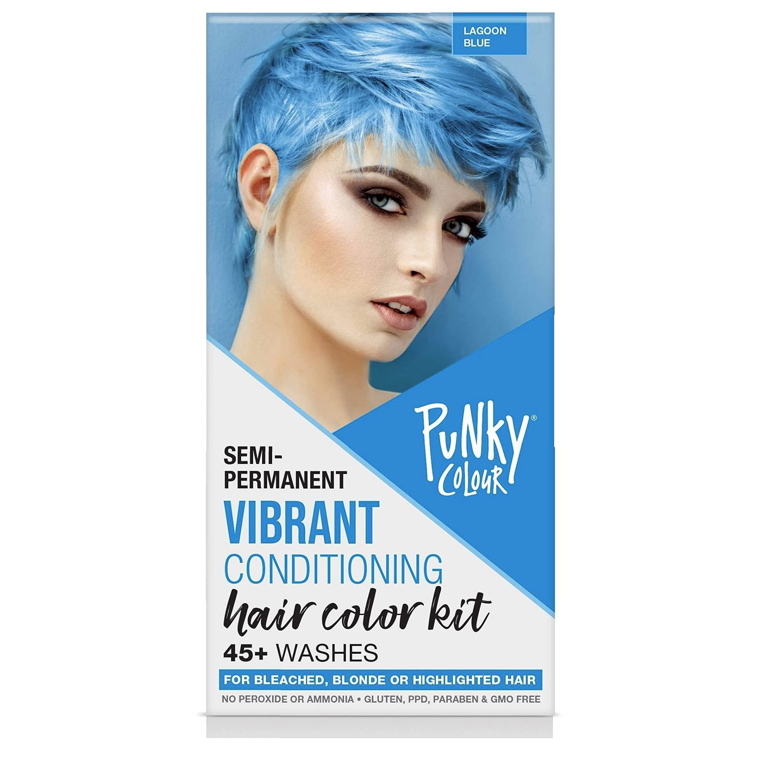 Mua Punky Colour Box Kit Lagoon Blue 3.5 Oz trên Amazon Mỹ chính hãng ...