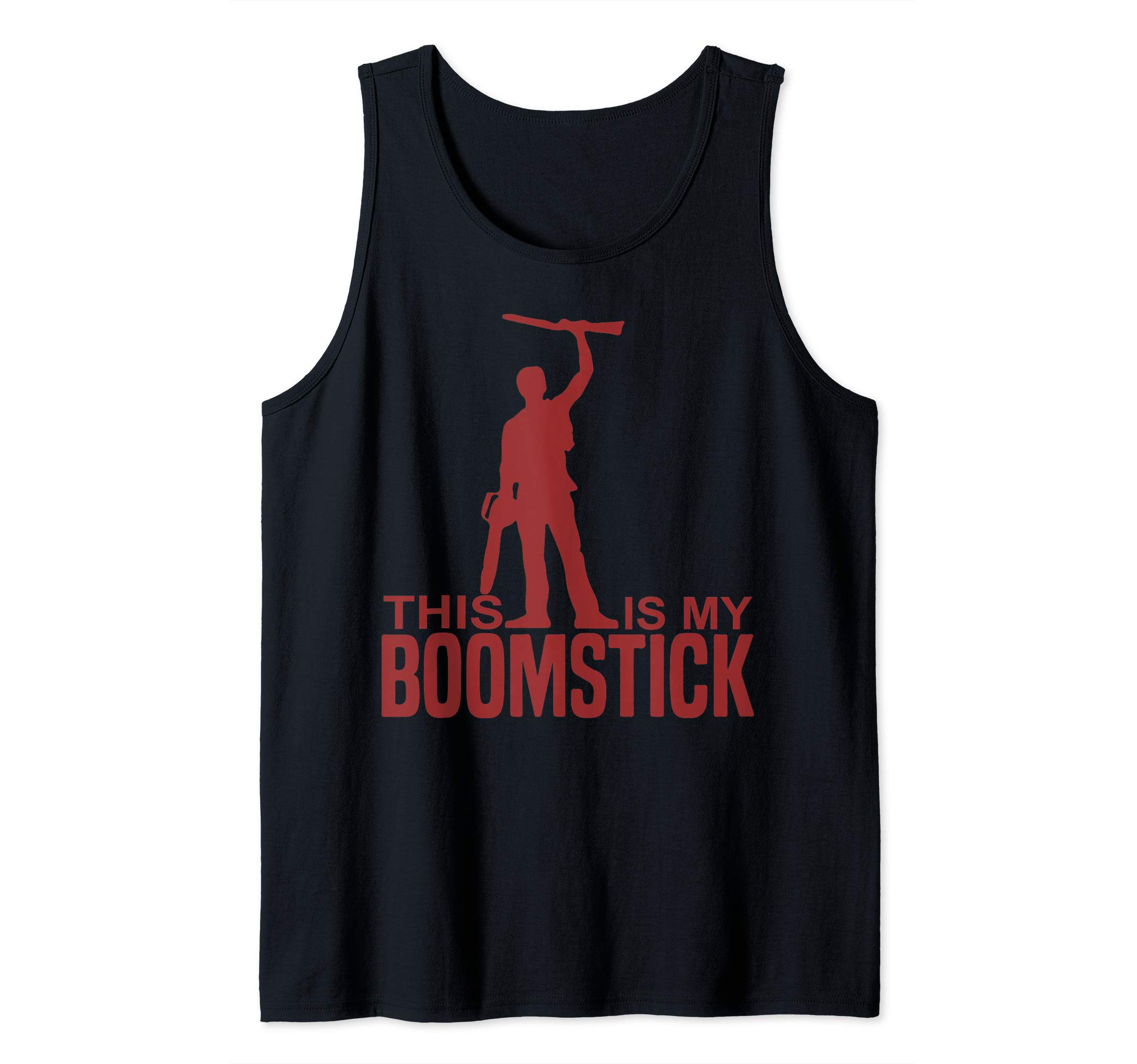 This Is My Boomstick Shotgun Chainsaw Dead Evil Halloween Tank Top for sale | Mesa, AZ | Nellis ...