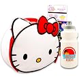 Amazon.com: Hello Kitty Insulated Lunch Box Set for Girls - 3.0L ...