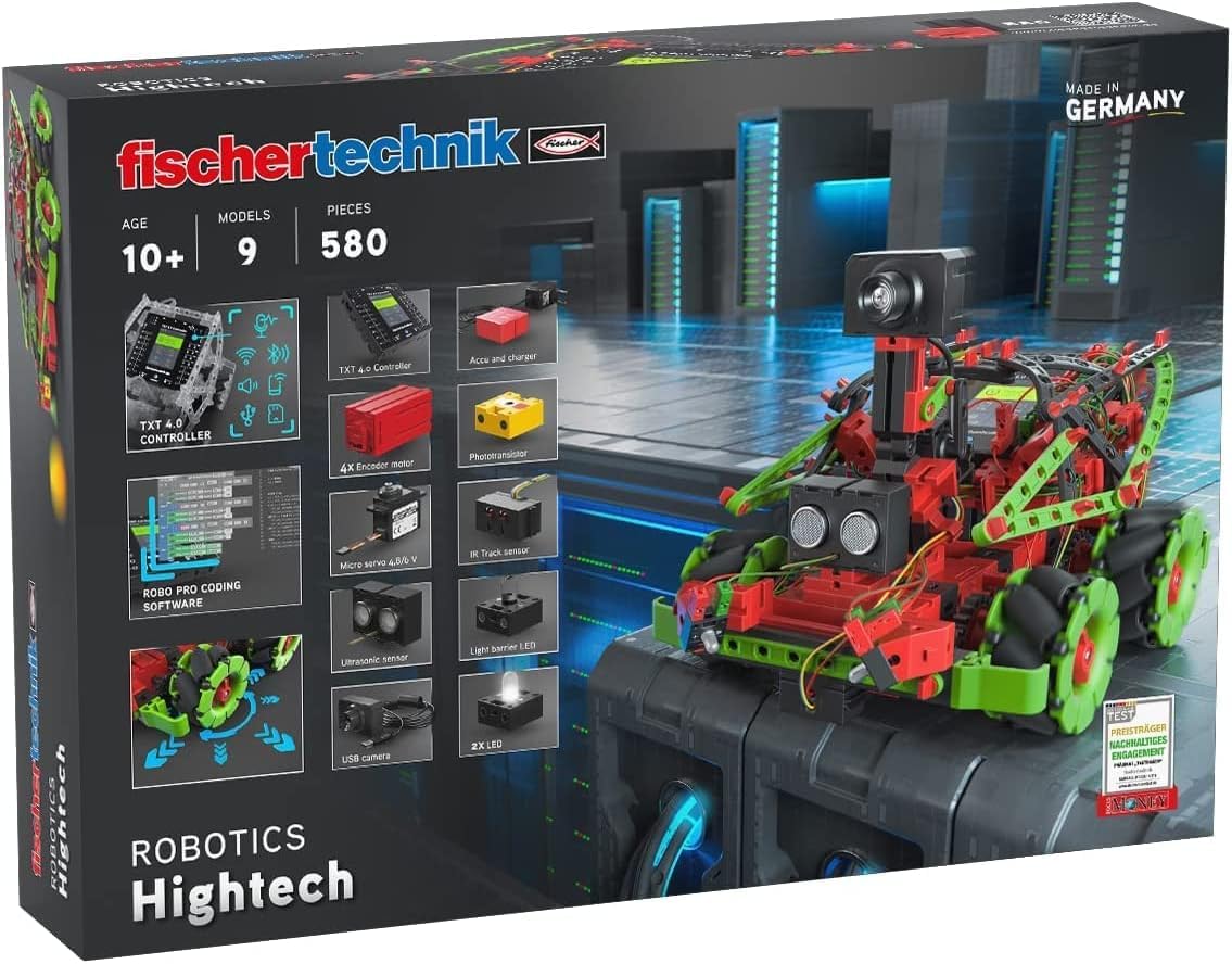 Mua fischertechnik 559895 Robotics - High-Tech Kit from 10 Years ...