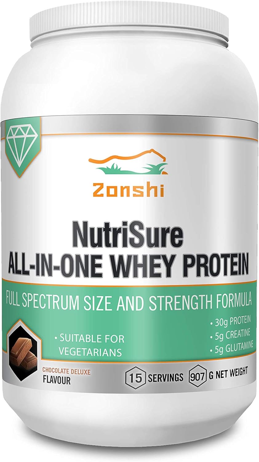 NutriSure All-in-One Whey Protein – BigaMart