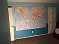 Amazon.com: Maps International - Giant World Map Mural - Mega-Map Of ...