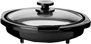 Amazon.com: Deni 8230 12-Inch Indoor Circular Grill: Electric Skillets ...