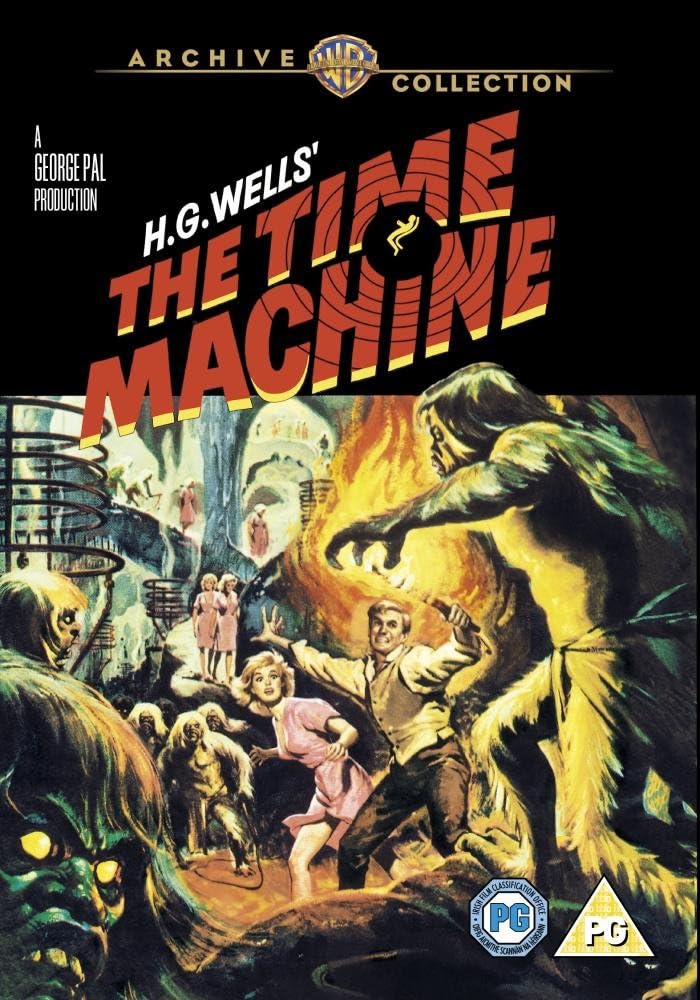 The Time Machine [DVD] [1960]: Amazon.co.uk: Rod Taylor, Alan Young ...