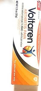 Amazon.com: Voltaren, Topical 1% Gel, 3.52 Ounce: Health & Personal Care