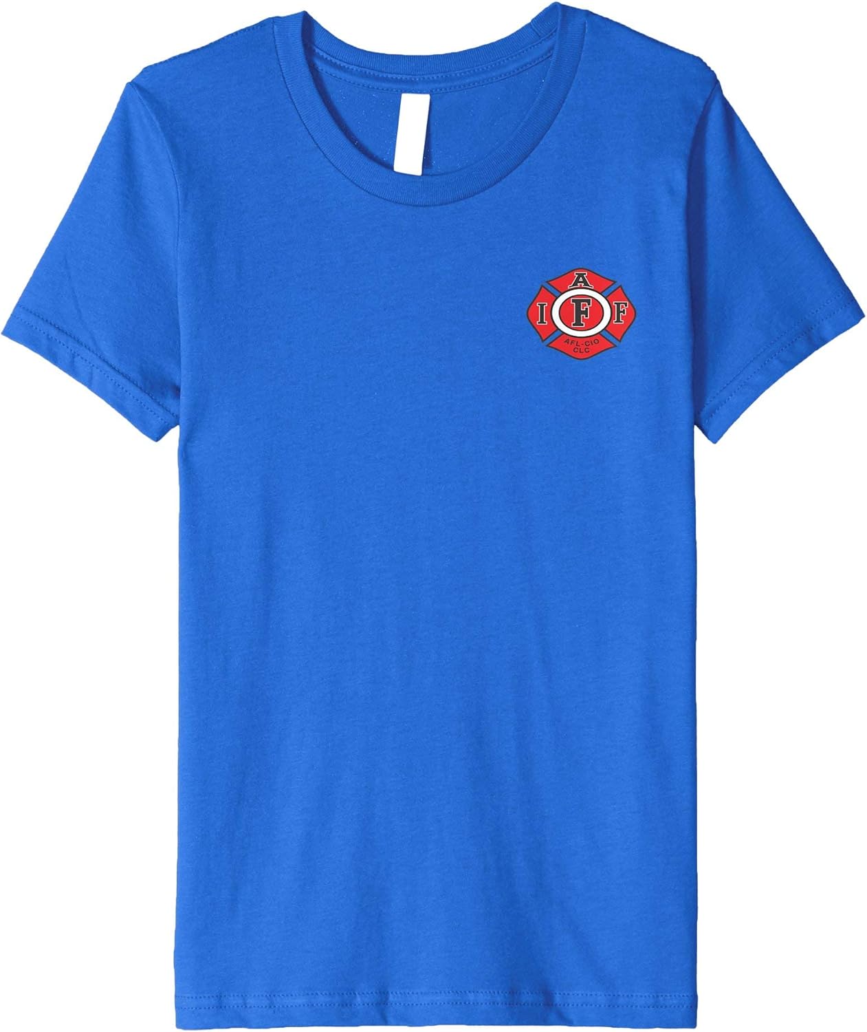 Amazon.com: IAFF Union Firefighter American Made T-Shirt: Clothing