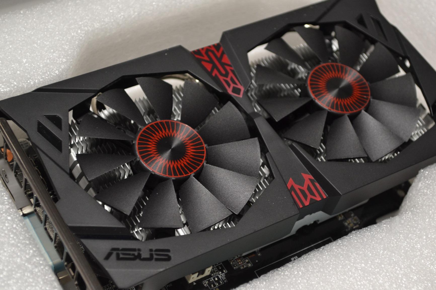 ASUS GeForce GTX 750Ti GDDR5 2GB Graphics Card GTX750TI-OC-2GD5 – AddictedGamer.com