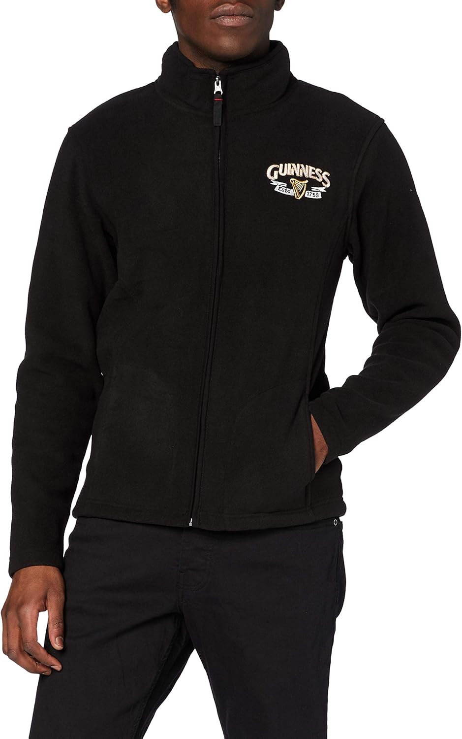 Guinness Official Merchandise Men's Jacket: Amazon.co.uk: Clothing