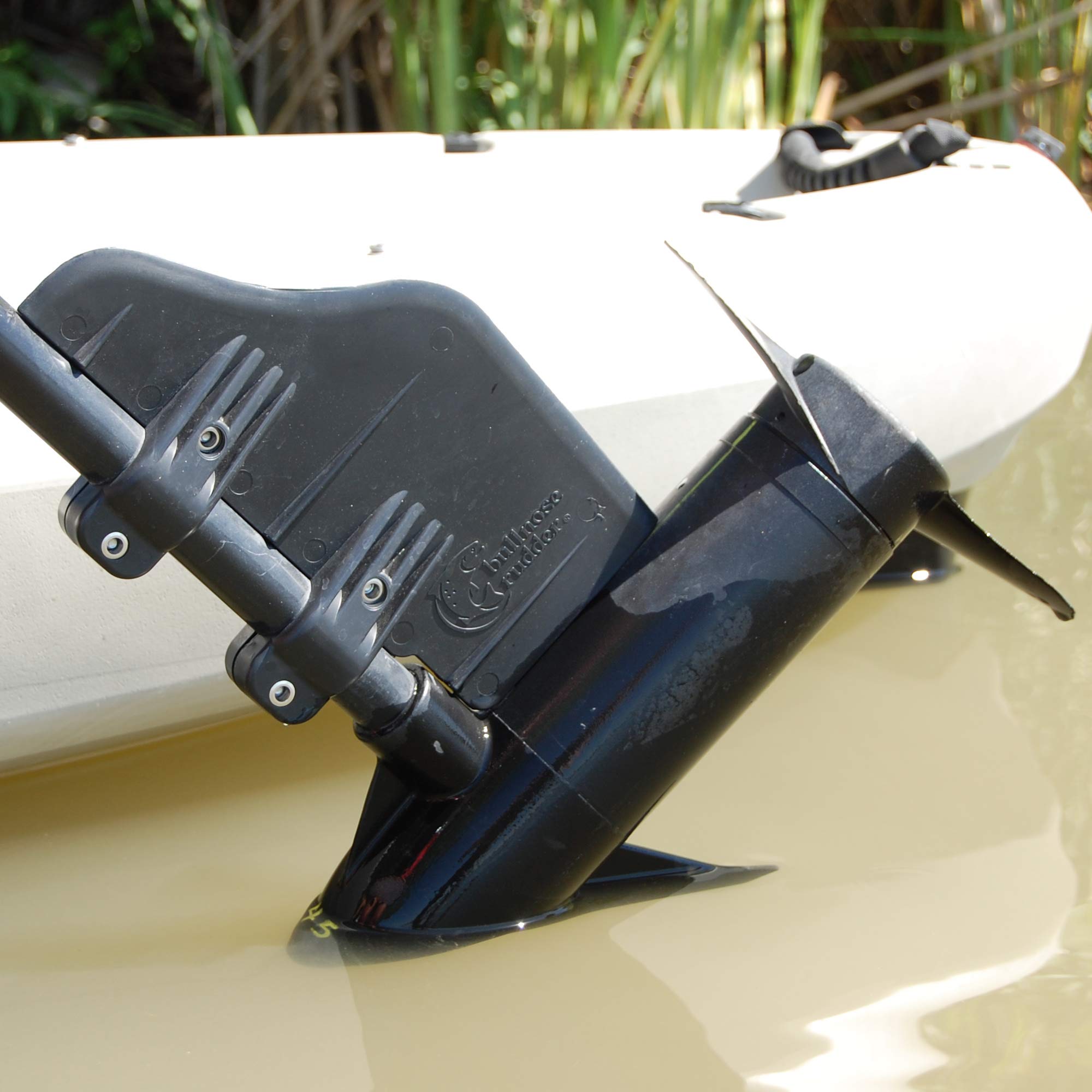 Mua Bullnose Rudder clamp on boat rudder fits a 1.125" transom trolling ...