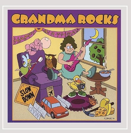 Grandma Rocks - Grandma: Amazon.de: Musik-CDs & Vinyl
