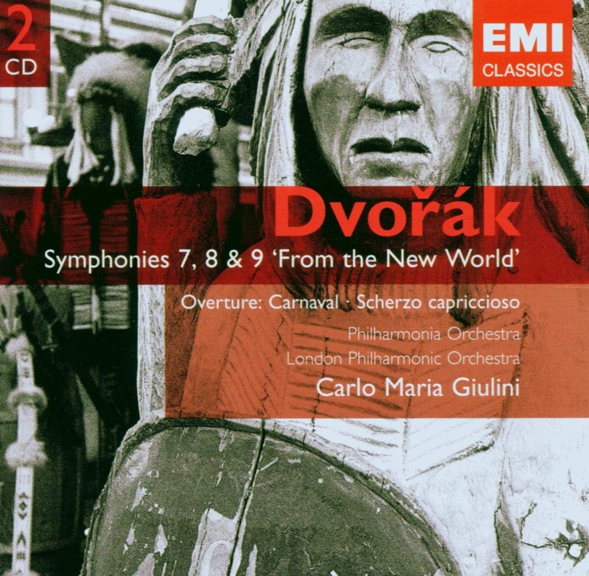 Dvorak: Symphonies Nos 7,8 & 9: Amazon.co.uk: CDs & Vinyl