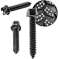 Kold Kutter AMA-Approved Traction Screws (#10 1" - 250 Pack) Winter Ice ...