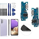 Amazon.com: USB Charging Port for Samsung Galaxy A71 5G A716U Dock Connector Charger Board Flex ...