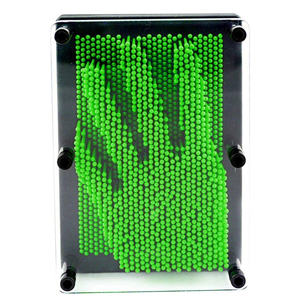 Novelty Games Toys & Games Classic 8in x 6in 3D Large Size Pin Art ...