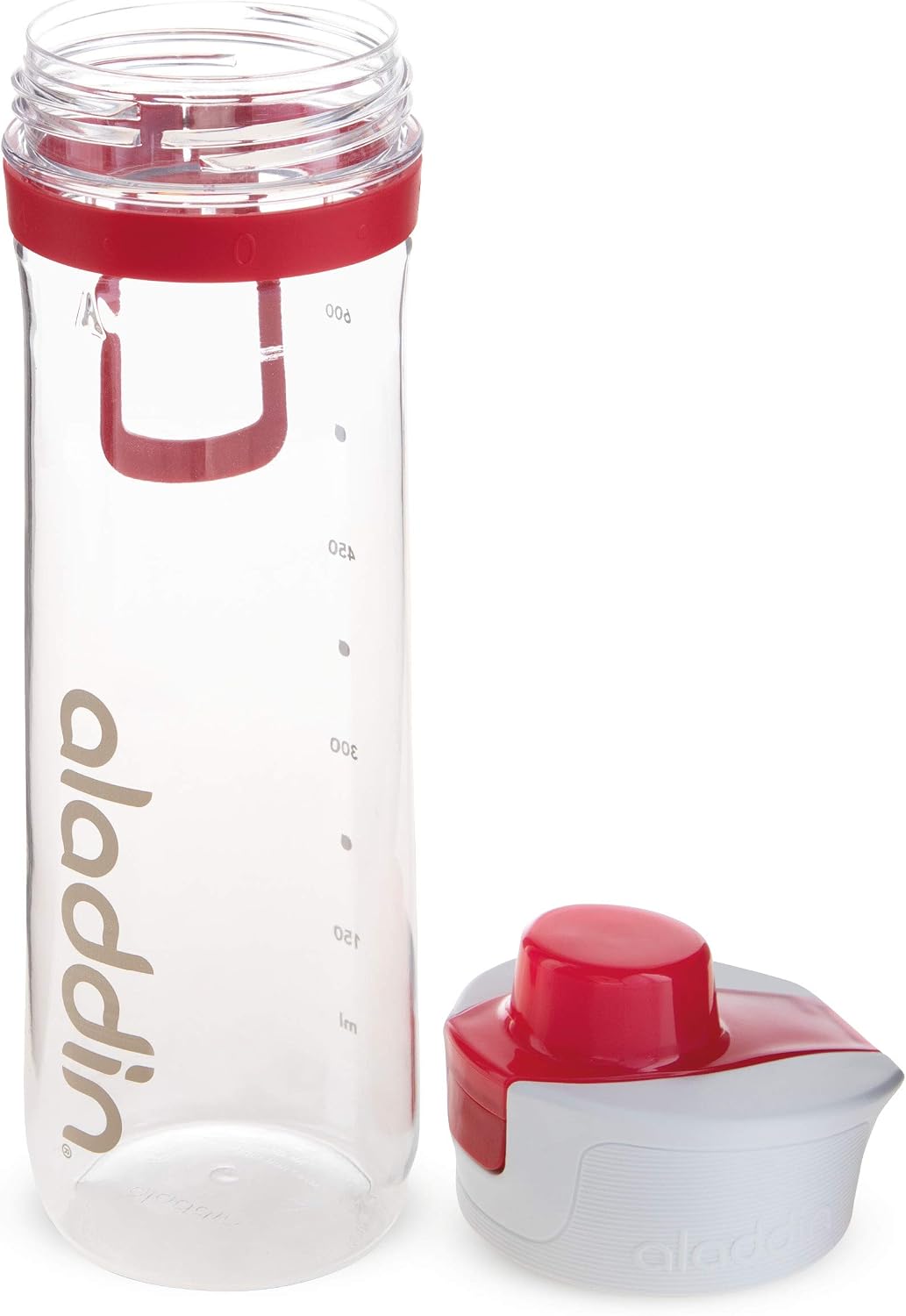 Aladdin Water Bottle, Red, 0.8L - BigaMart