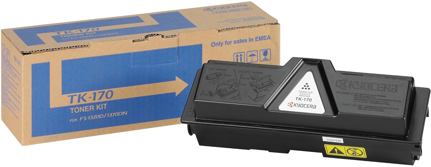 Kyocera 1T02LZ0NL0 - Tóner TK 170/FS1320/1370, color negro: Kyocera ...