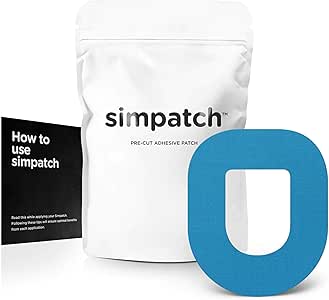 Amazon.com: SIMPATCH Adhesive Patch for OmniPod - Pack of 25 - Multiple ...