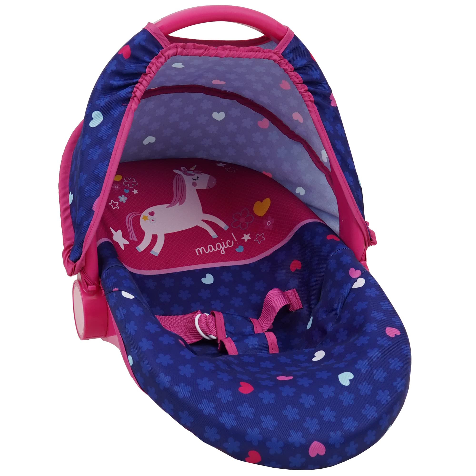 Mua 509 Crew Unicorn 2-in-1 Doll Travel System - Converting Car Seat ...