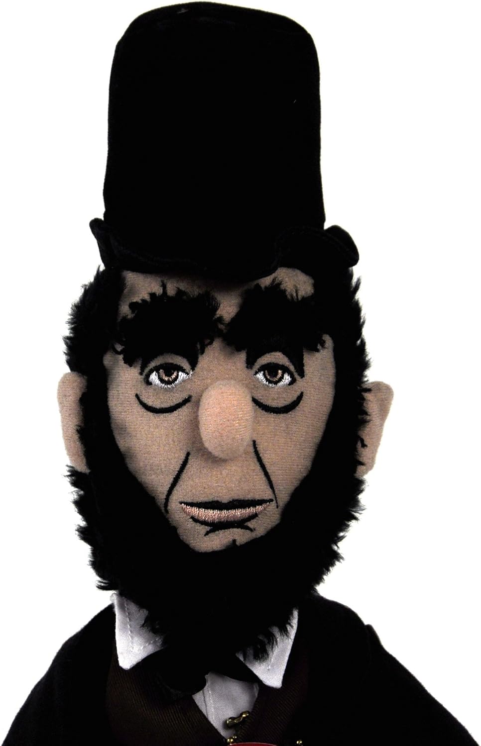 The Unemployed Philosophers Guild Abraham Lincoln Little Thinker Soft ...