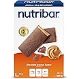Nutribar Chocolate Peanut Butter Flavoured Bars, High protein, Meal ...